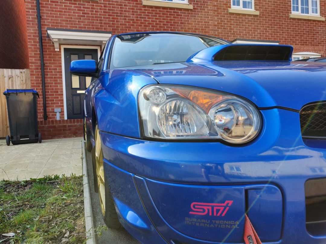 Blobeye Headlight Refurb | WRX STi Mods
